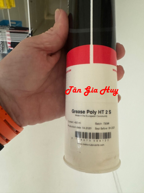 Mỡ chịu nhiệt Grease Poly HT 2-S - matrixvn.com